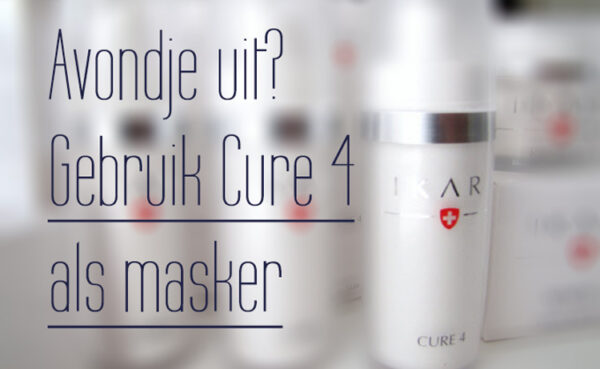Going out? Use Cure 4 as a mask – IKARI